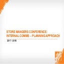Home Depot Internal Comms Strategy | PDF