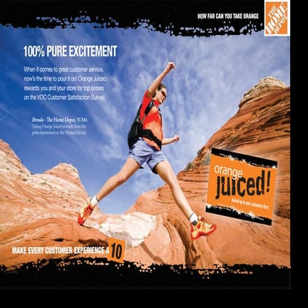 Home depot orange poster hiking | PDF