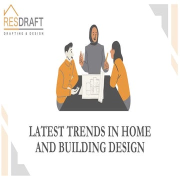 Latest Trends in Home and Building Design | PPT