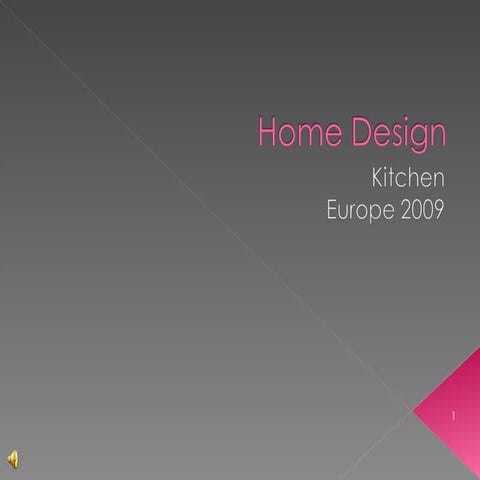 Home Design Kitchen | PPT