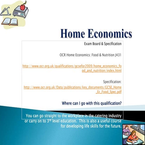 Home Economics GCSE | PPTX