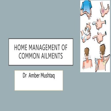 home management of common ailments.pptx