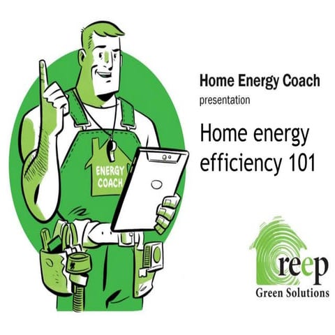 Home energy efficiency 101 | PPT