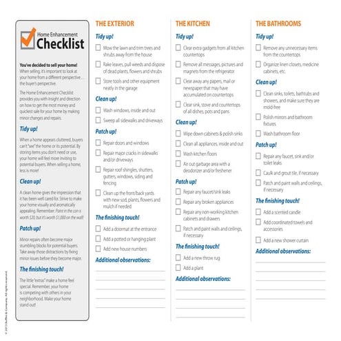 HomeEnhancementChecklist.pdf