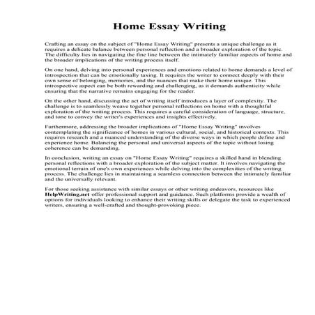Home Essay Writing.pdf