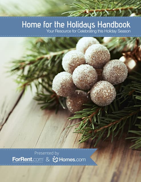 Staging a home for holidays | PPT