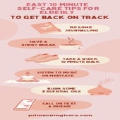Self Care Tips For Elderly | PDF