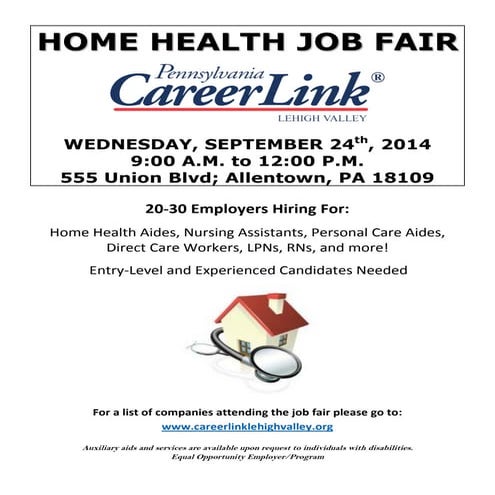 Home health job fair 9 24-14 | PDF