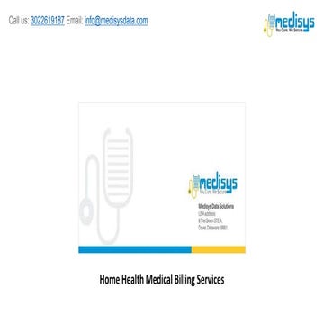 Home health medical billing services | PPTX