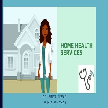 Home health care | PPTX
