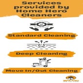Services provided by Home Hero Cleaners | PDF