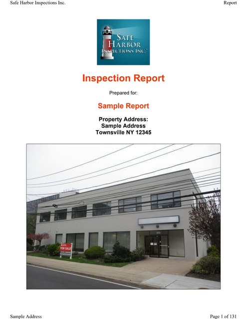 What's Included in a Building Inspection | PPT