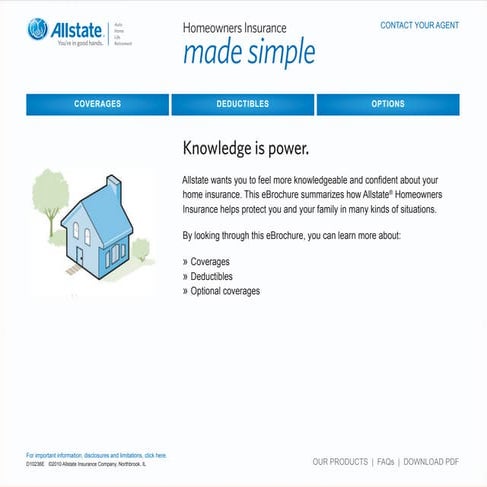 Home insurance made simple | PDF