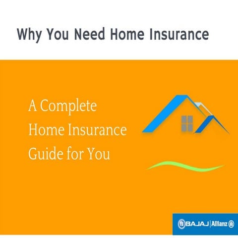 Why You Need Home Insurance | PPT