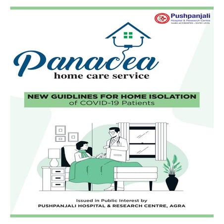 Home Isolation Guidelines | PDF