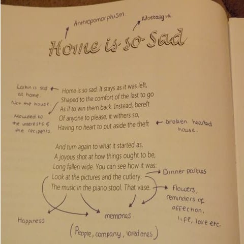 Home Is So Sad | PDF