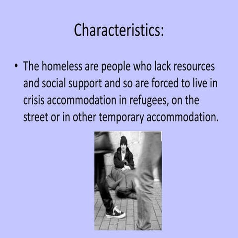 Homeless | PPT