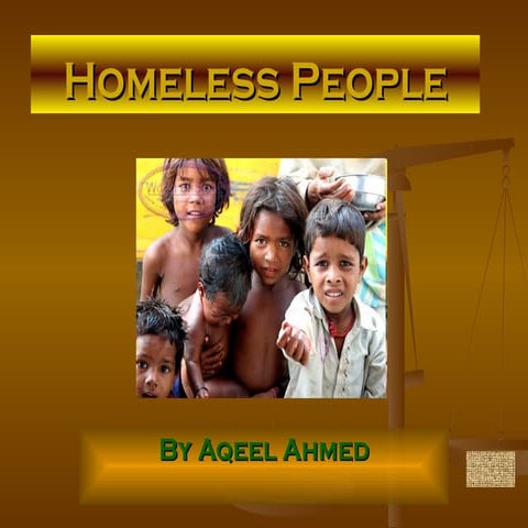 Homeless People | PPT