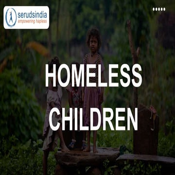 Homeless Children | PPTX