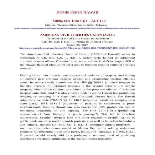 Hawaii homeless shelter RFP 2017 award listing | PDF