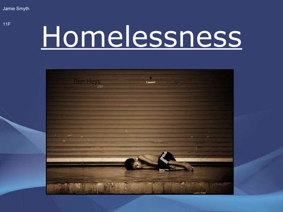 Homeless ppt (1) | PPTX