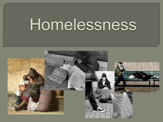 Homelessness | PPT