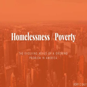 Homelessness & Poverty | PPTX
