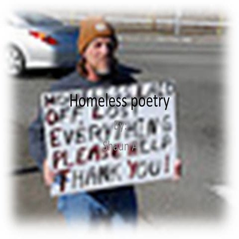 Rico homeless poetry | PPT
