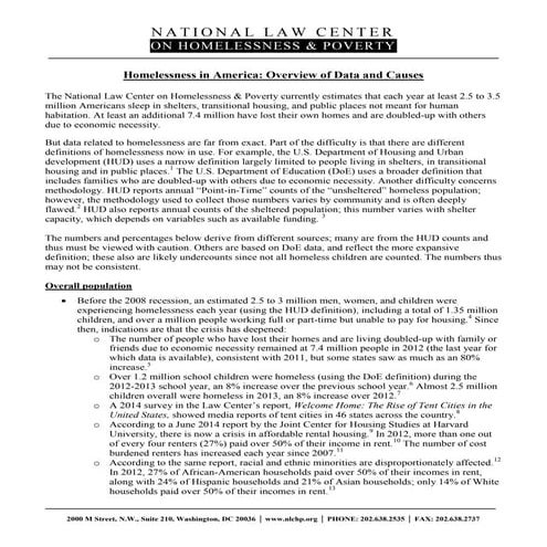 Homeless ppt (1) | PPTX