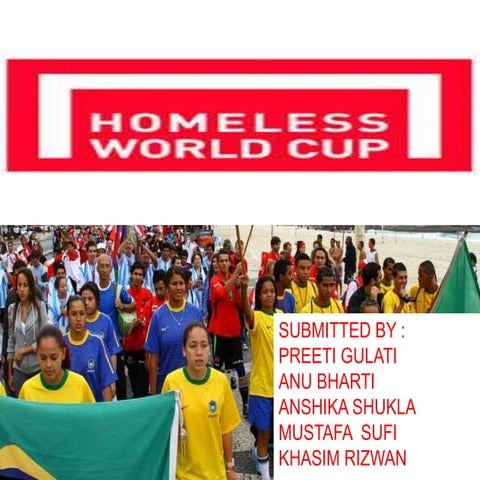 Homeless world cup | PPTX