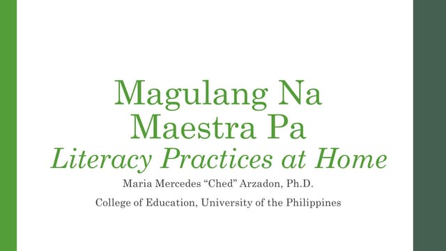 Foundational literacy and numeracy | PDF | Primary Education | Education