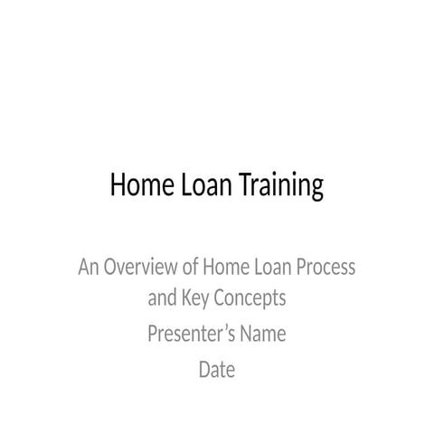 Home_Loan_Training_Presentation.pptx_ temp | PPTX