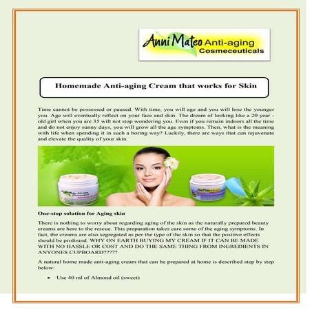 homemade-anti-aging-creams-that-works-for-skin-pdf