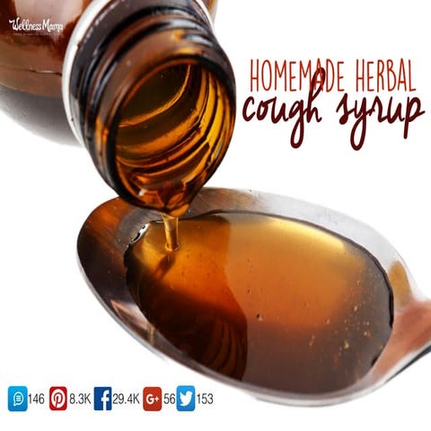 Homemade Herbal Cough Syrup | PDF