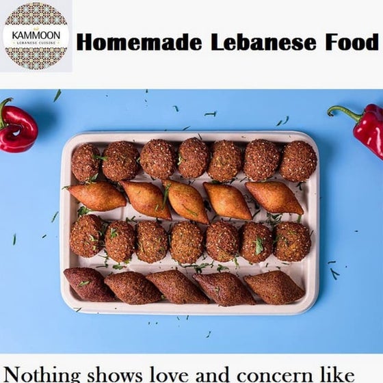 Lebanese Street Food - www.kammoon.co.uk