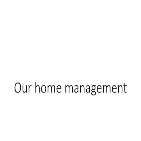 home management planning report.pptx