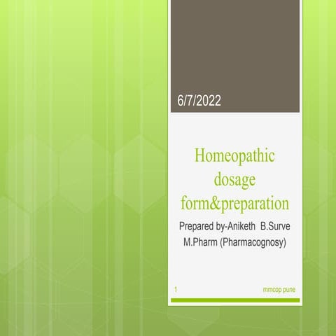 homeopathic Dosage forms.pptx