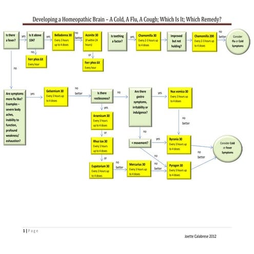 Homeopathic flow-first-aid-charts | PDF
