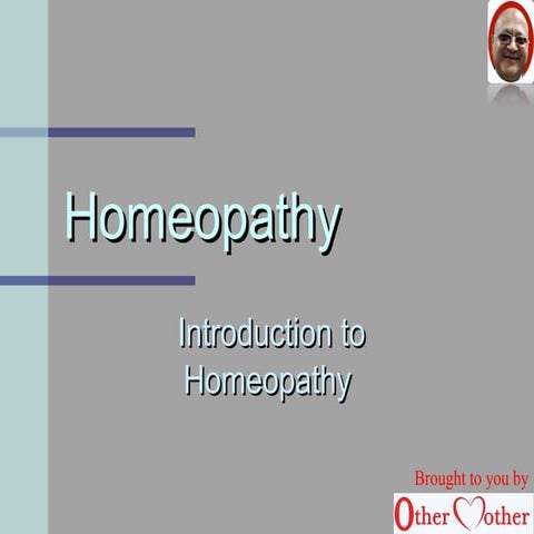 Homeopathy | PPT