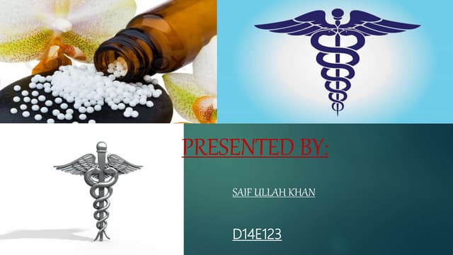 Homeopathy- System of Medicine | PDF