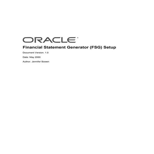 /Home/oracle/desktop/fsgsetup 3 | PDF