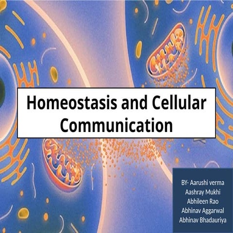 Homeostasis and Cellular Communication FINAL end.pptx