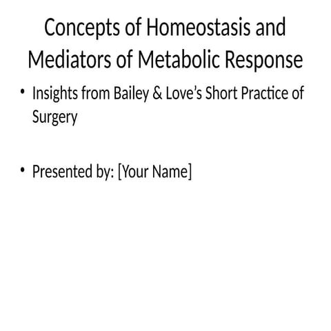 Homeostasis_and_Metabolic_Response.pptxb | PPTX