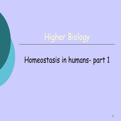 homeostasis bio chem.pptx.................. | PPT