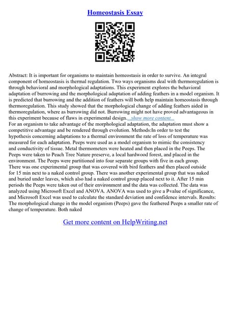 homeostasis -basic interactive slide deck.pptx | Endocrine and Metabolic Diseases | Diseases and ...