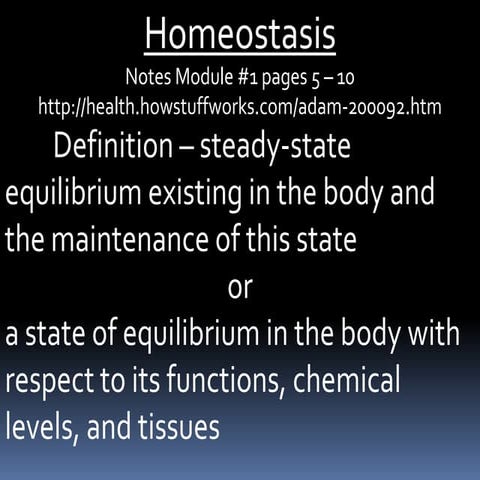 Homeostasis and Feedback Mechanism in Humans.pptx