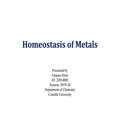 Homeostasis of Metals.pptx