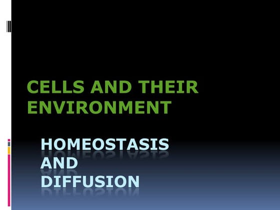 Homeostasis | PPTX | Endocrine and Metabolic Diseases | Diseases and ...