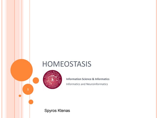 Homeostasis | PPT