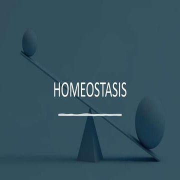 Homeostasis and Feedback Mechanism in Humans.pptx